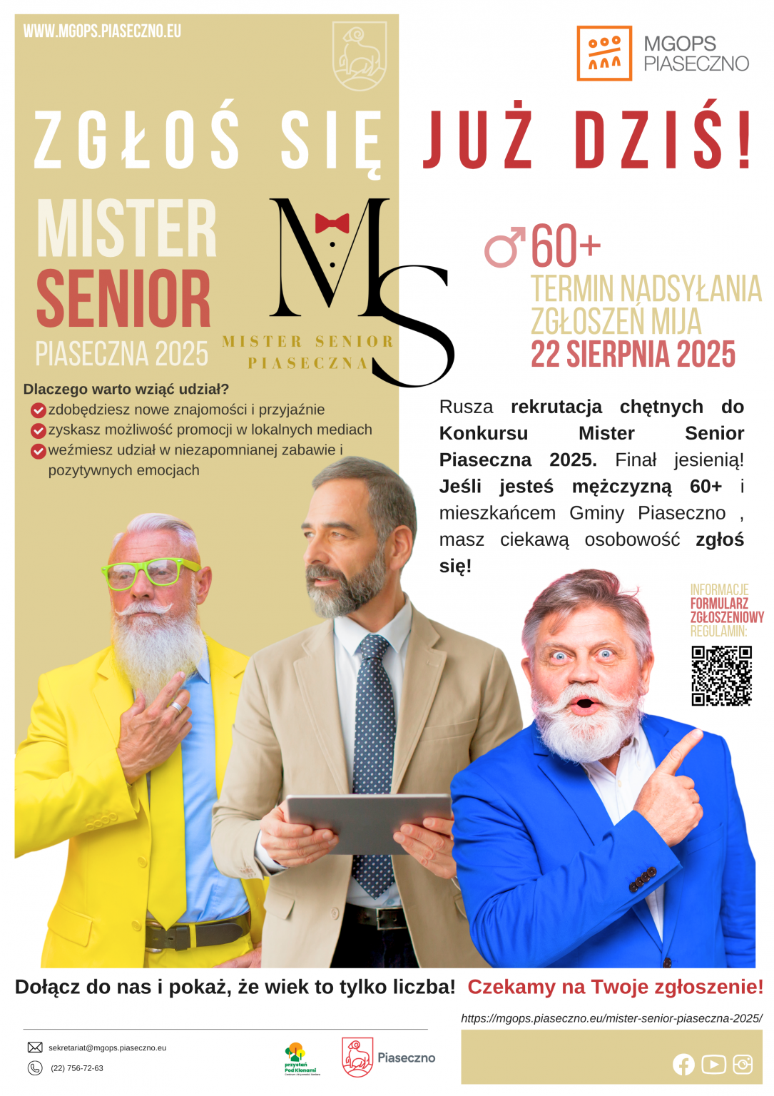 “Mister Senior Piaseczna 2025” – M-GOPS Piaseczno | Miejsko-Gminny ...